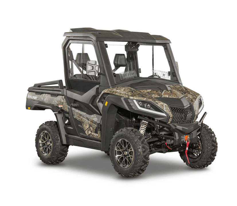 Bighorn 550 DXH UTV – Freedom Outdoors Inc